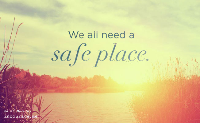 Where is Your Safe Place? – Hear God in Other Voices