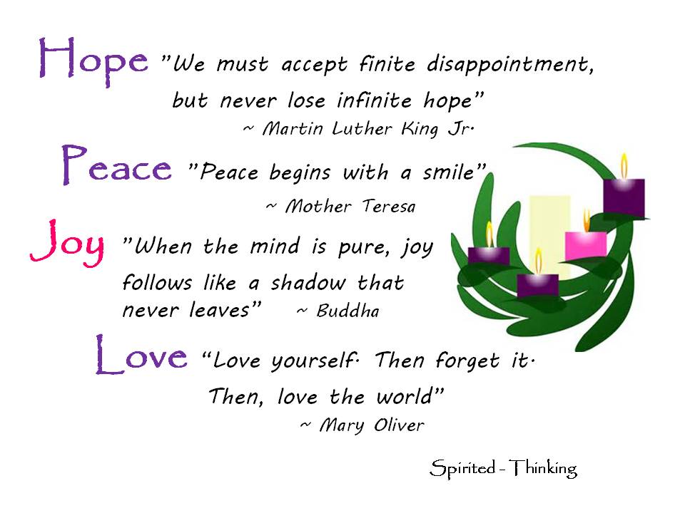 Advent Love Quotes