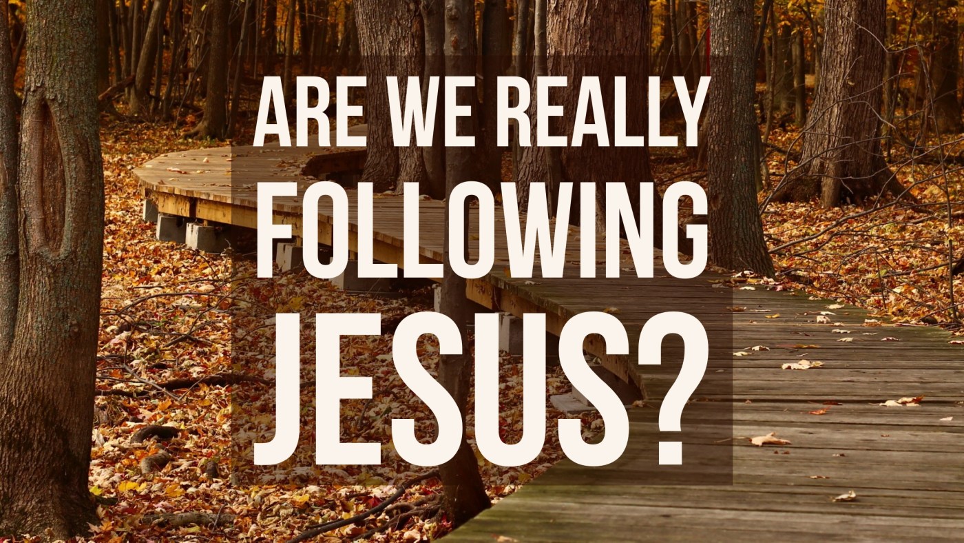 Are we following? – Hear God in Other Voices